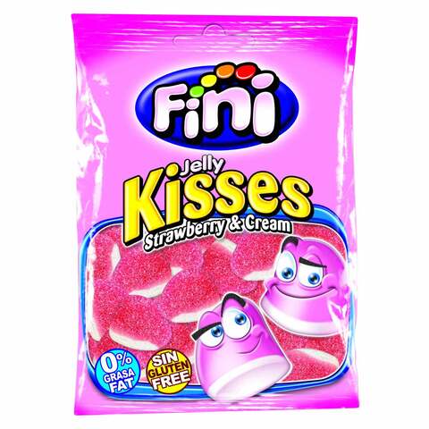 Fini Sweets Kisses Strawberry And Cream Jelly Candy 100g price in ...