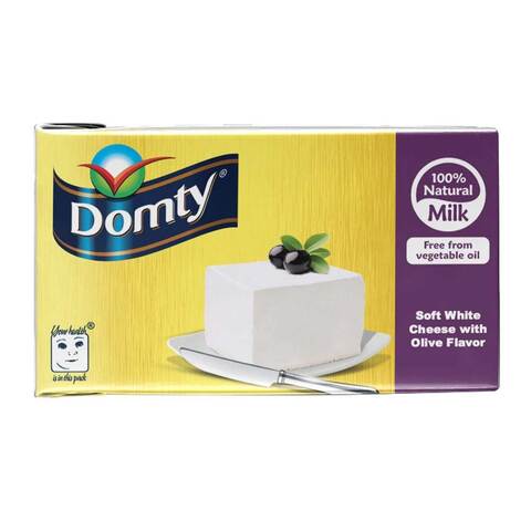 Domty Gold Feta Cheese with Olives Flavour - 500 gram Online ...