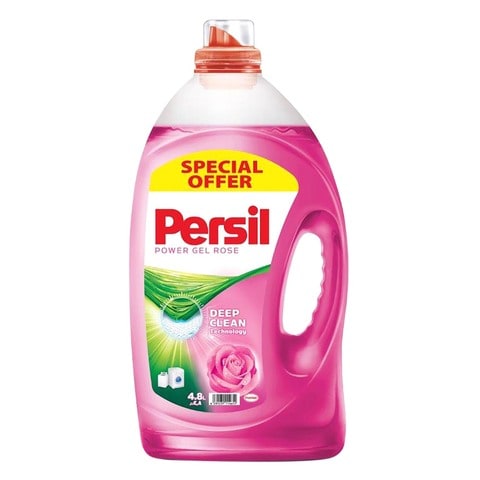 Persil Power Gel Liquid Laundry Detergent Rose 4.8L price in UAE ...