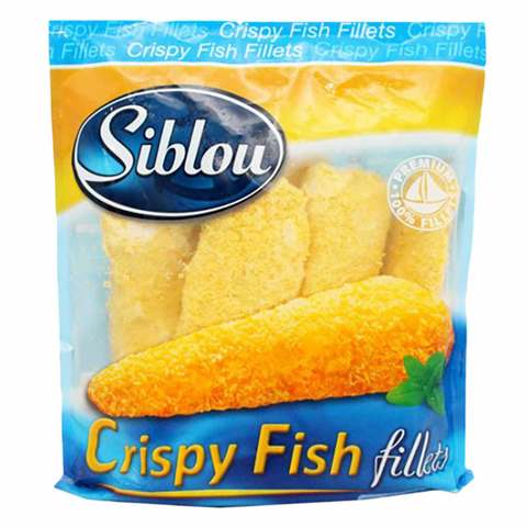Siblou Crispy Fish Fillets 500g price in UAE | Carrefour UAE ...