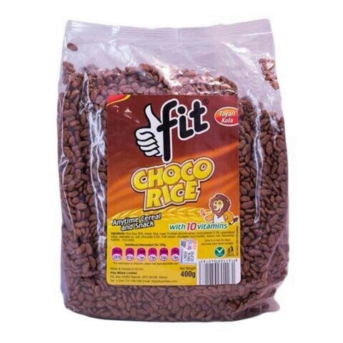 Buy Fit Cereal Choco Rice 400G Online - Carrefour Kenya