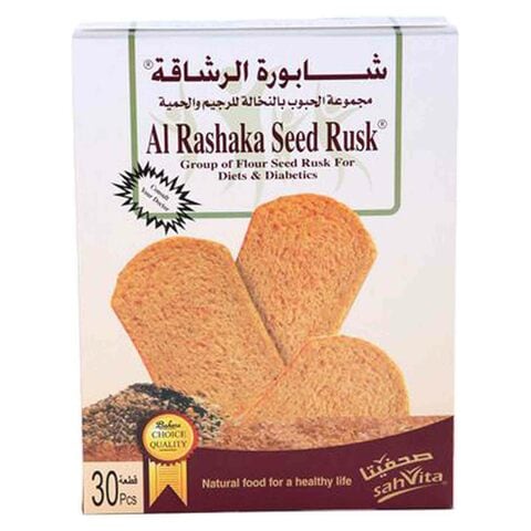 Al Rashaka Flour Seed Rusk 420g price in UAE | Carrefour UAE ...