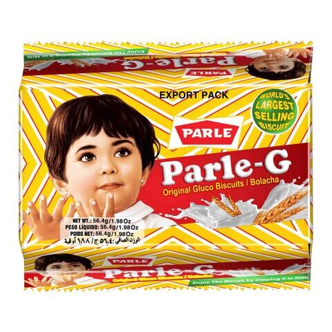 Parle-G Original Gluco Biscuits 56.4g price in UAE | Carrefour UAE ...