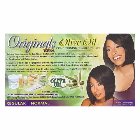 Buy Africa's Best Organics Olive Oil Regular Normal Conditioning ...