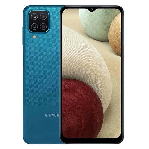 Samsung Galaxy A12 Dual SIM 4GB RAM 64GB 4G LTE Blue price in UAE ...