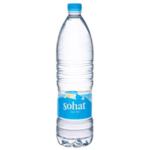 SOHAT NATURAL MINERAL WATER 1.5L price in Kuwait | Carrefour Kuwait | supermarket kanbkam
