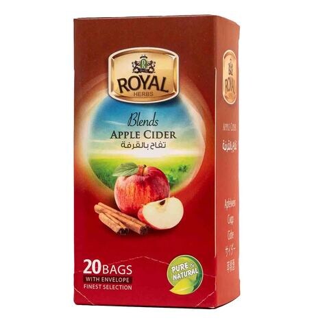 Royal Apple Cider Herbs Tea - 20 Bags Online | Carrefour Egypt