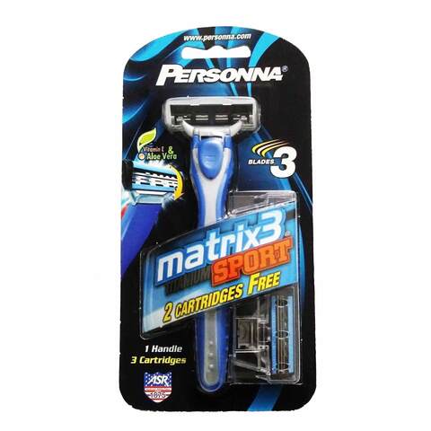Personna matrix 3 sport handle price in Saudi Arabia | Carrefour Saudi ...