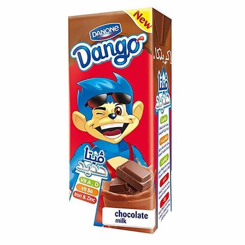 Danone Dango Chocolate Milk - 190 ml price in Egypt | Carrefour Egypt ...