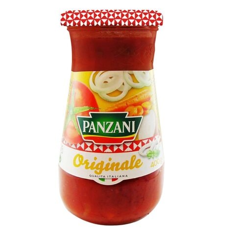 Panzani Original Sauce 400g price in Kuwait | Carrefour Kuwait ...
