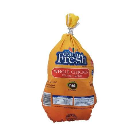 Farm Fresh Whole Chicken 1.2kg price in UAE | Carrefour UAE ...
