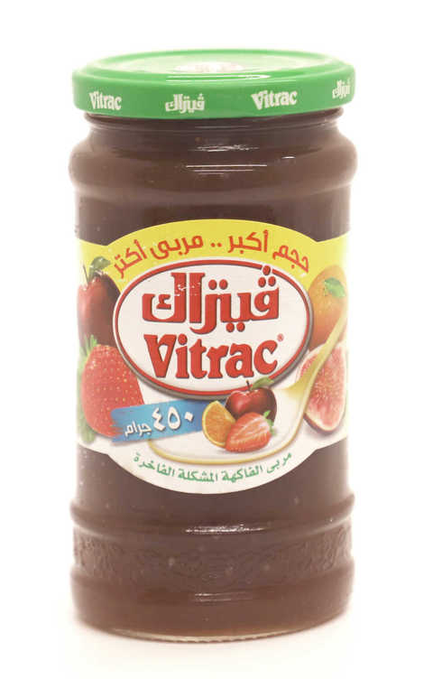 VITRAC MIXED FRUIT JAM 450G price in Kuwait | Carrefour Kuwait ...