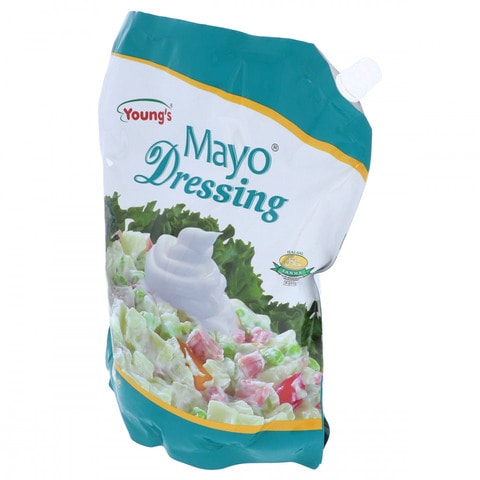 Buy Young'S Mayo Dressing Stand Up Pouch 2 lt Online | Carrefour Pakistan