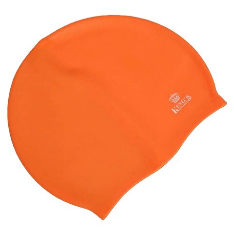Buy KINGS SWIMMING CAP ORANGE Online - Carrefour Kenya