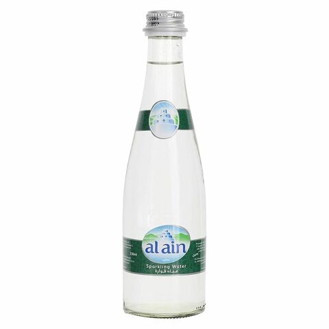 Al Ain Sparkling Water 330ml price in UAE | Carrefour UAE | supermarket kanbkam