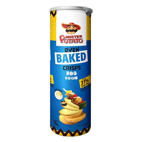 Mister Barbeque Potato Crisps 100g price in Kuwait | Carrefour Kuwait ...