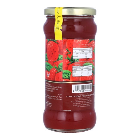 Buy Golden Fruit Tree Strawberry Jam 440 gr Online | Carrefour Pakistan
