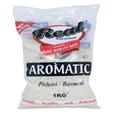 Buy Real Aromatic Pishori Basmati Rice 1kg Online - Carrefour Kenya