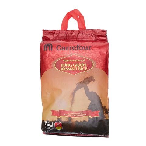 Carrefour Longgrain Basmati Rice 10kg price in Saudi Arabia | Carrefour ...