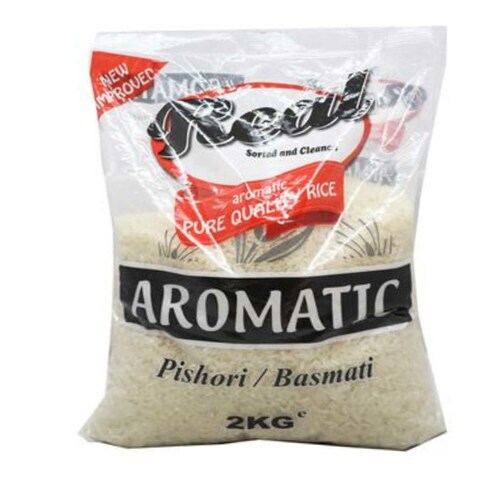 Buy Real Aromatic Basmati Rice 2Kg Online - Carrefour Kenya
