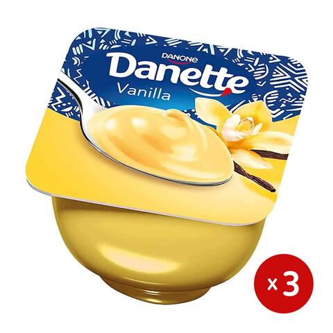 سعر DANETTE PUDDING VANILLA 100G*3H فى مصر | كارفور مصر | سوبر ماركت ...