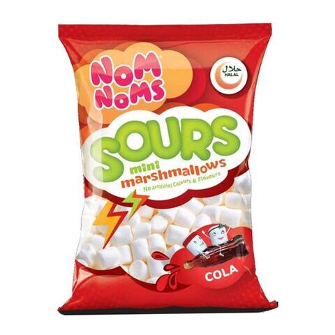 Buy Nom Noms Sours Cola Mini Marshmallow 15g Online - Carrefour Kenya