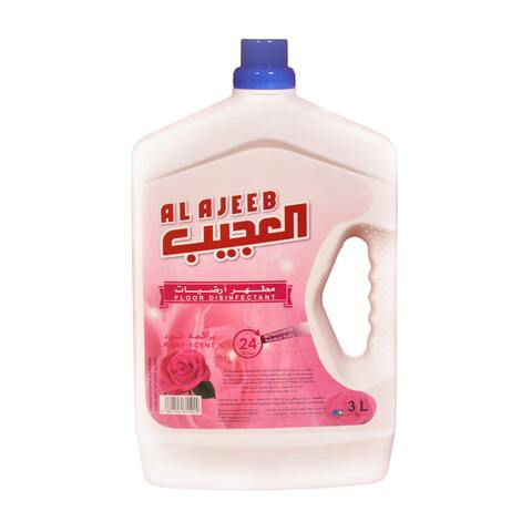 Al ajeeb disinfectant rose 3l price in Saudi Arabia | Carrefour Saudi ...