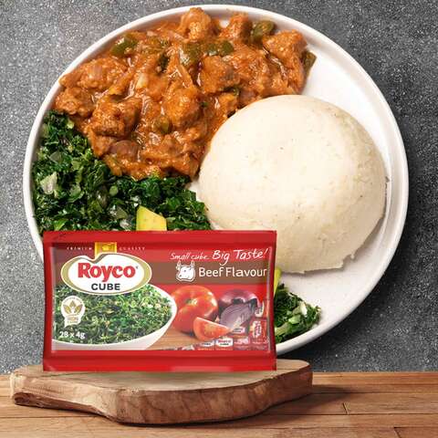Buy Royco Fortified Beef Cubes, For nutritious meals full of flavour ...