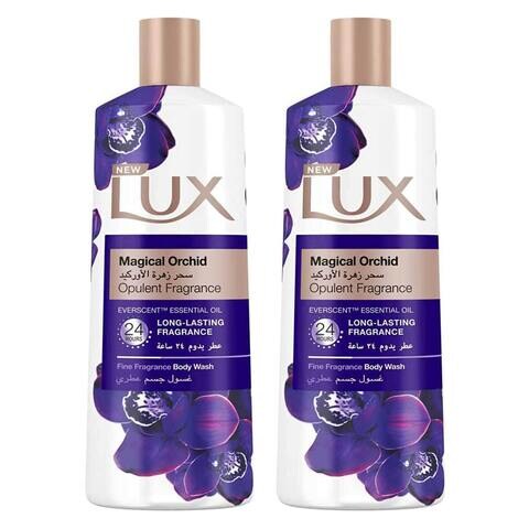 Lux Magical Orchid Fine Fragrance Body Wash Multicolour 500ml Pack of 2 ...