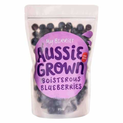My Berries Aussie Grown Boisterous Blueberries 350g price in UAE ...