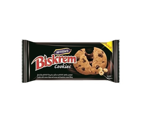 McVitie Biskrem Cookies With Choco Chips - 2 Pieces price in Egypt ...