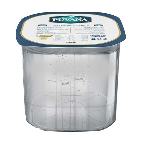 سعر PUVANA WATER CUP 250 ML فى مصر | كارفور مصر | سوبر ماركت كان بكام
