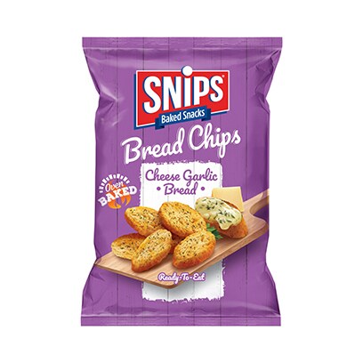 Buy Snips Bread Chips Garlic And Cheese 45GR Online - Shop Food ...