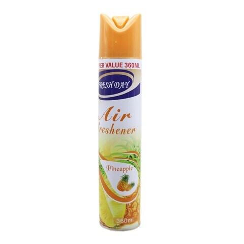 Buy Fresh Day Air Freshener Pinapple 360Ml Online - Carrefour Kenya