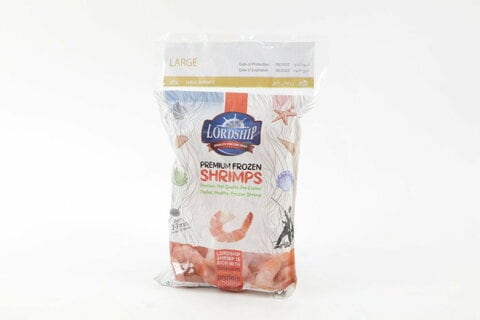 LORDSHIP PREMIUM FROZEN SHRIMPS LARGE 400G price in Kuwait | Carrefour ...