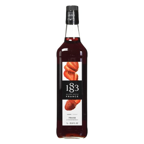 1883 Maison Routin France Strawberry Syrup 1L price in Kuwait ...