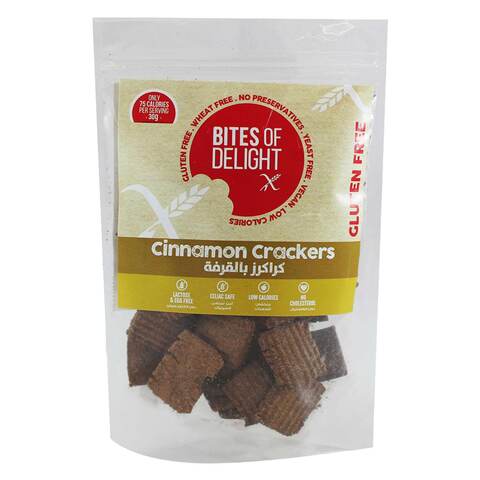 Bites of Delight Cinnamon Crackers 80g price in Kuwait | Carrefour ...