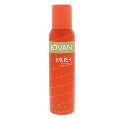 Jovan Men White Musk Deodorant Body Spray 150 ml price in Kuwait ...