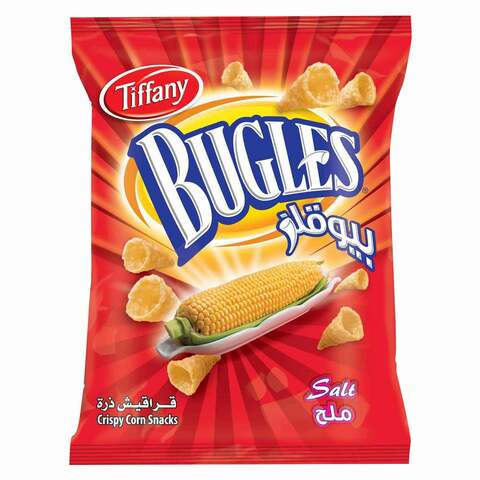Tiffany Bugles Salted Crispy Corn Snacks 145g price in UAE | Carrefour ...