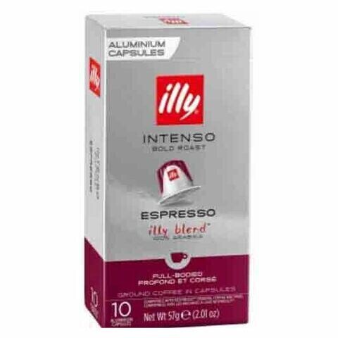 Illy Intenso Espresso Coffee Caps 57G price in Kuwait | Carrefour ...