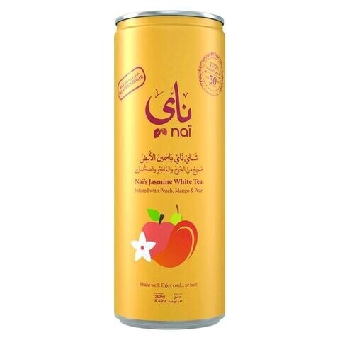 NAI JASMINE WHTE ICED TEA CAN 250ML price in Kuwait | Carrefour Kuwait ...