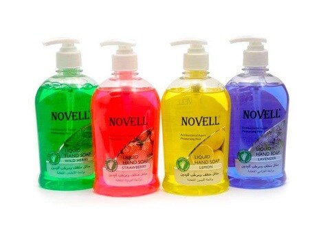 NOVELL HAND WASH 500ML X4 price in Kuwait | Carrefour Kuwait ...
