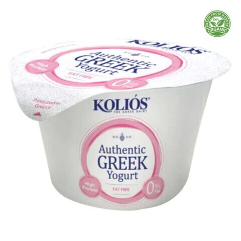 Kolios Authentic Bio Strained Greek Yoghurt 500g price in UAE ...