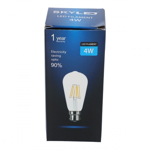 Buy Sky Led Filament 4W Online | Carrefour Pakistan