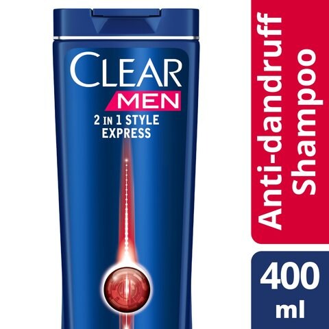 Clear Style Express 2-In-1 Anti-Dandruff Shampoo Blue 400ml price in ...