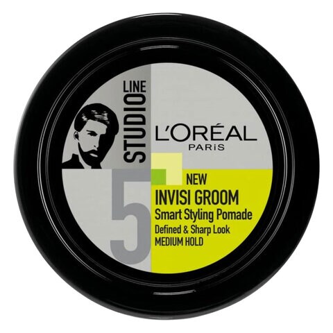 Buy L'Oreal Paris Men Expert Barber Club Slicked Pomade Hair Fixing Wax ...