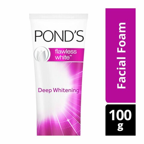 PondS Flawless Radiance Facial Foam Cleansing Exfoliating With ...