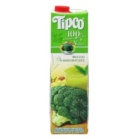 Tipco Veggie Broccoli And Mixed Fruit Juice 1L price in UAE | Carrefour ...