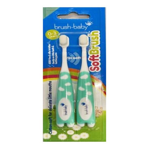 Brush Baby Soft Toothbrush BB-111W price in UAE | Carrefour UAE ...