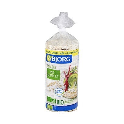 BJORG BIO WHOLEMEAL RICE CAKES 130G price in Kuwait | Carrefour Kuwait ...